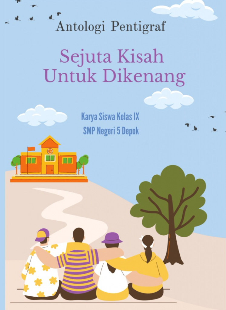 Antologi Pentigraf_Sejuta Kisah Penuh Asa – Azkiya Publishing