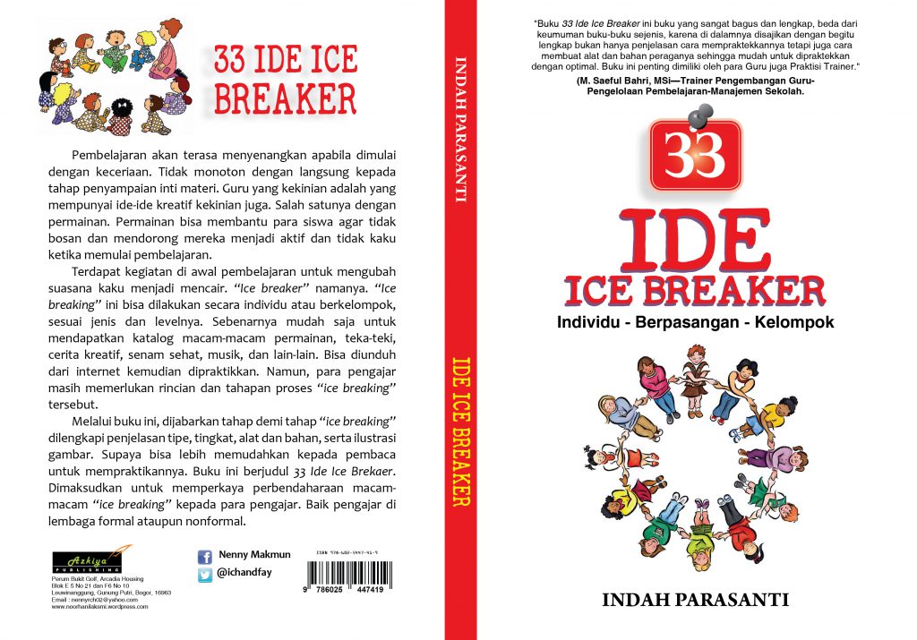 33 Ide Ice Breaker – Azkiya Publishing